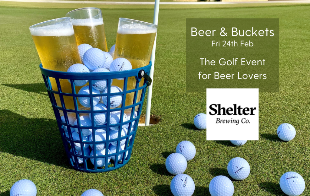 Sign up for Beer and Buckets - The Golf Event for Beer Lovers - Links ...