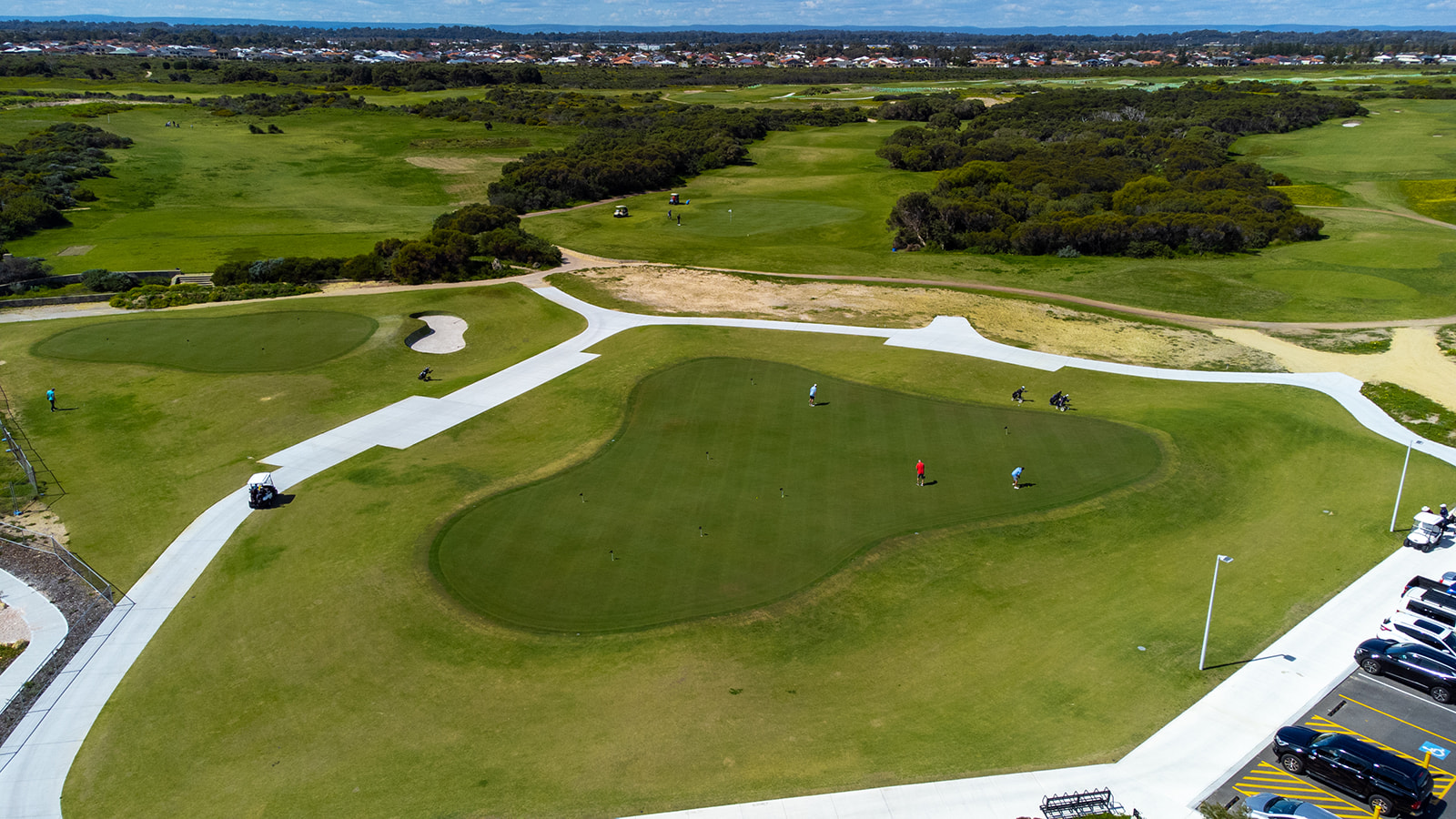 LKB Reciprocal Golf Clubs - Links Kennedy Bay