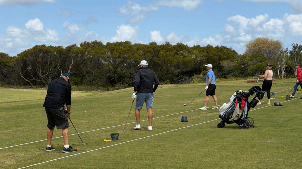 Driving Range - Links Kennedy Bay